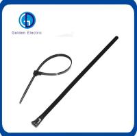 China Reusable Plastic Cable Ties with Durable Nylon Material -40-85 Dgree C -40-185 Dgree F for sale
