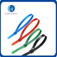 China Reusable Plastic Cable Ties with Durable Nylon Material -40-85 Dgree C -40-185 Dgree F for sale