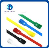 China Reusable Plastic Cable Ties with Durable Nylon Material -40-85 Dgree C -40-185 Dgree F for sale