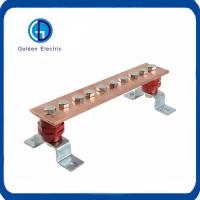 China Customized Pure Copper/Tinned Copper/Copper Clad Steel Busbar with 3mm-20mm Thickness for sale