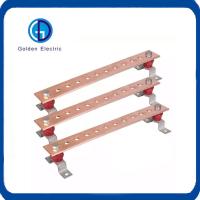 China Customized Pure Copper/Tinned Copper/Copper Clad Steel Busbar with 3mm-20mm Thickness for sale