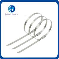 China High Tensile Strength Stainless Steel Cable Tie-Ball Lock Type for Customization for sale