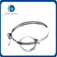 China High Tensile Strength Stainless Steel Cable Tie-Ball Lock Type for Customization for sale