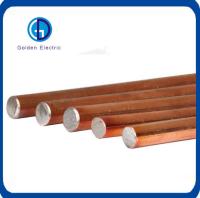 China Un Insulation Material Cu-Bond Round Conductors for Customized Electric Manufacturing for sale