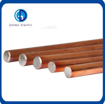 China Un Insulation Material Cu-Bond Round Conductors for Customized Electric Manufacturing for sale