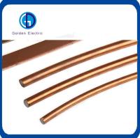 China Un Insulation Material Cu-Bond Round Conductors for Customized Electric Manufacturing for sale
