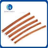 China Un Insulation Material Cu-Bond Round Conductors for Customized Electric Manufacturing for sale