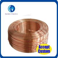 China Un Insulation Material Cu-Bond Round Conductors for Customized Electric Manufacturing for sale