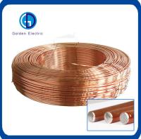 China Un Insulation Material Cu-Bond Round Conductors for Customized Electric Manufacturing for sale