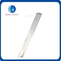 China Type Eco Friendly Stainless Steel Cable Tie with Self-Locking and CE Certification for sale
