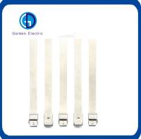 China Type Eco Friendly Stainless Steel Cable Tie with Self-Locking and CE Certification for sale