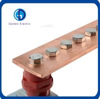 China Electric Fence Grounding System Earthing Copper Bar with Certificate ISO9001 2015 for sale