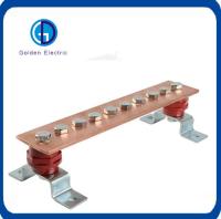 China Electric Fence Grounding System Earthing Copper Bar with Certificate ISO9001 2015 for sale
