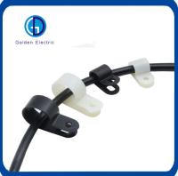 China Fire-Proof Level 94V-2 Plastic Nylon R Type Cable Clamp 6.35-7.9mm Cable Holder Clip for sale
