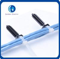 China Flame-Retardant Cable Tie Holder OEM Made in with 94V-2 Certification for sale