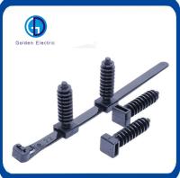 China Flame-Retardant Cable Tie Holder OEM Made in with 94V-2 Certification for sale
