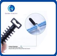 China Flame-Retardant Cable Tie Holder OEM Made in with 94V-2 Certification for sale