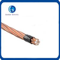 China Round Wire Copper Clad Steel Ground Wire for Earthing 16mm2 25mm2 35mm2 50mm2 70mm2 for sale