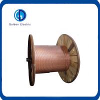 China Round Wire Copper Clad Steel Ground Wire for Earthing 16mm2 25mm2 35mm2 50mm2 70mm2 for sale