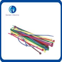China Colored Soft Releasable Self-Locking Plastic Cable Ties Nylon Zip Ties with Guarantee for sale