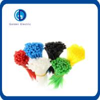 China 2.5*100mm Custom Size Plastic Multi Color Nylon Cable Ties for 1 Piece Min.Order for sale