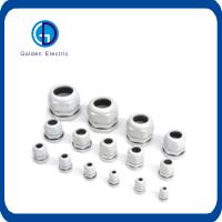 China Electrical Nickel Plated Brass Cable Gland Electroplating For Wire Protection for sale