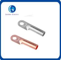 China Wire Connecting Lug Copper Type Cable Lug Power Fitting Copper Termination High Conductor for sale