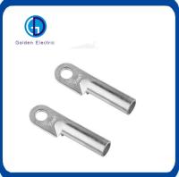 China Wire Connecting Lug Copper Type Cable Lug Power Fitting Copper Termination High Conductor for sale
