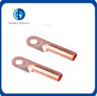 China Wire Connecting Lug Copper Type Cable Lug Power Fitting Copper Termination High Conductor for sale