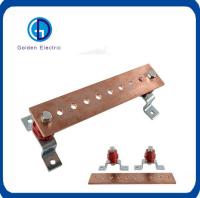 China Copper Busbar Custom Logo Size Pure Copper/Tinned Copper/ Copper Clad Steel Busbar for sale