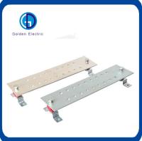 China Copper Busbar Custom Logo Size Pure Copper/Tinned Copper/ Copper Clad Steel Busbar for sale