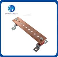 China Copper Busbar Custom Logo Size Pure Copper/Tinned Copper/ Copper Clad Steel Busbar for sale