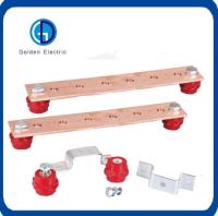 China Copper Busbar Custom Logo Size Pure Copper/Tinned Copper/ Copper Clad Steel Busbar for sale