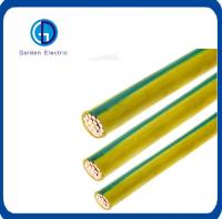 China Low and Medium Voltage Cable Copper Conductor BV Insulated Ground Wire for Electrical for sale