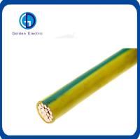 China Low and Medium Voltage Cable Copper Conductor BV Insulated Ground Wire for Electrical for sale