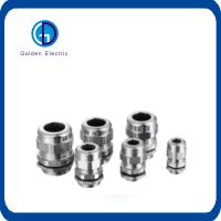 China Nickel Plated M100 IP68 Brass Cable Gland Explosion Proof With High Flexibility for sale