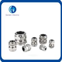 China Metal IP68 EMC Cable Glands Brass Nickel Plated With High Temperature Resistance for sale