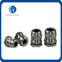 China Metal IP68 EMC Cable Glands Brass Nickel Plated With High Temperature Resistance for sale