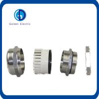 China Metal IP68 EMC Cable Glands Brass Nickel Plated With High Temperature Resistance for sale