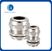China Customized Nickel Plated Brass Cable Gland For Waterproof And Corrosion Resistant for sale