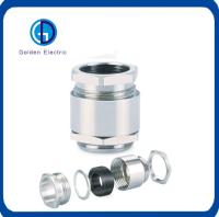 China Customized Nickel Plated Brass Cable Gland For Waterproof And Corrosion Resistant for sale