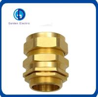 China Customized Nickel Plated Brass Cable Gland For Waterproof And Corrosion Resistant for sale