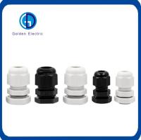China UV Resistant Black Nylon Cable Gland Customizable For Safety Connection for sale