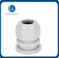 China UV Resistant Black Nylon Cable Gland Customizable For Safety Connection for sale