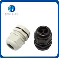 China Greaseproof 3 Holes Nylon Cable Gland Thread Type With Different Sizes for sale