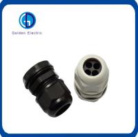 China Greaseproof 3 Holes Nylon Cable Gland Thread Type With Different Sizes for sale