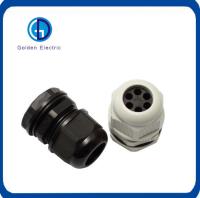 China Greaseproof 3 Holes Nylon Cable Gland Thread Type With Different Sizes for sale