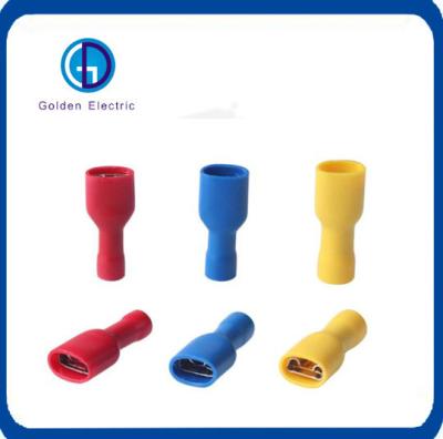 China EXW Fully Insulated Quick Disconnect Connector Wire Terminal for Female Customers for sale