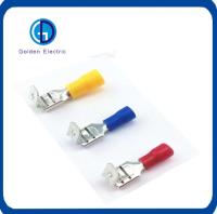China Brass Terminal Piggy Back Disconnects for W.G 22-16/ 16-14/ 12-10/ Electrical Insulation for sale