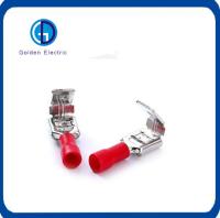 China Brass Terminal Piggy Back Disconnects for W.G 22-16/ 16-14/ 12-10/ Electrical Insulation for sale